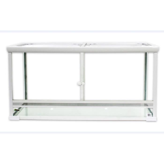 Terrarium Vision Blanc 120 - 120x50x60(H) cm REPTILES-PLANET ...