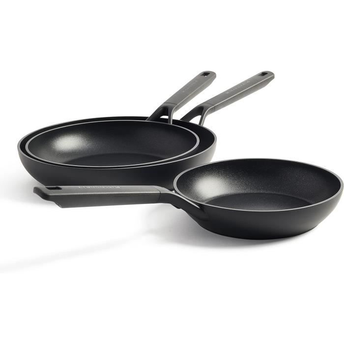 Classic Forged Aluminium Ensemble De Poêles À Frire En Céramique Antiadhésive Anodisée Dure ...