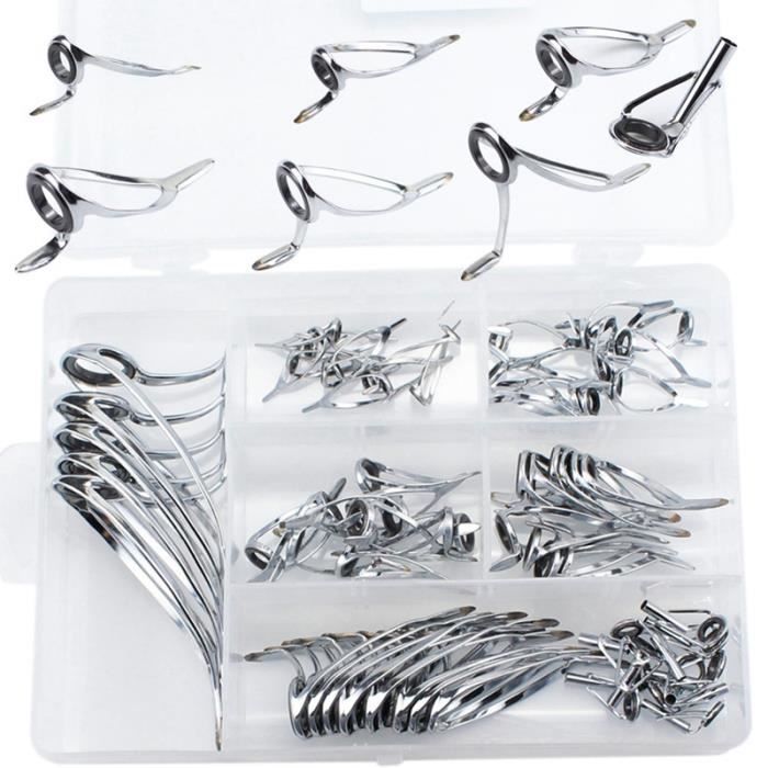 65 PièCes SéRies Double Pied Mer Pôle Bobine Boucle CéRamique Mer Tige ...