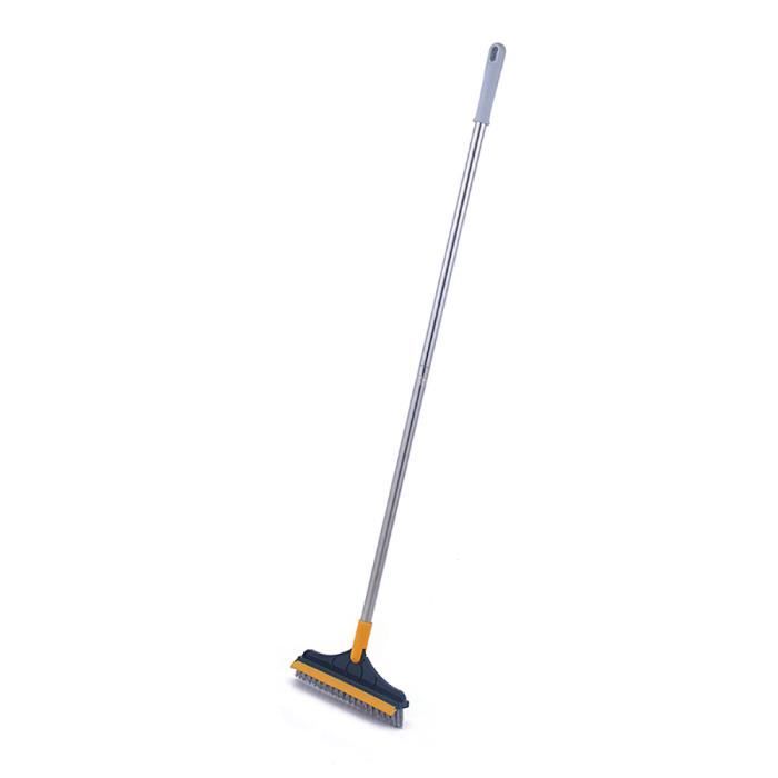 Brosse à RéCurer pour Sol de Cuisine Domestique 2 en 1 Brosse Rotative ...