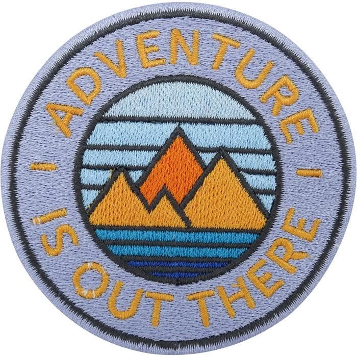 Collection Adventure : Patch thermocollant Adventure is out there ...