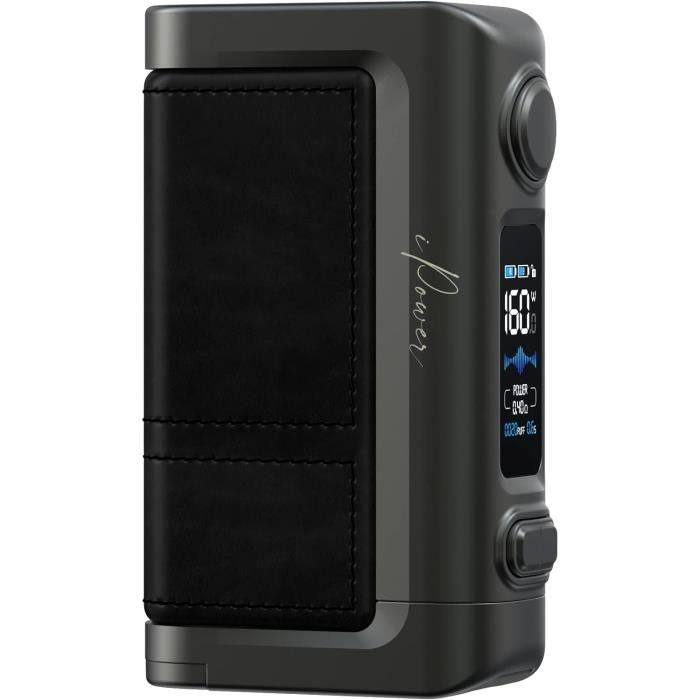 Eleaf iStick Power 2C Box Mod Support de batterie 160 W Noir métallisé ...