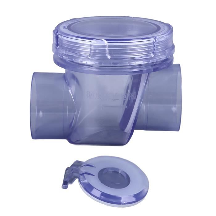 Clapet anti-retour - SURENHAP - PVC - Prévention du refoulement ...