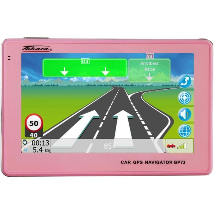 TAKARA Navigateur GPS portable - Cdiscount Auto
