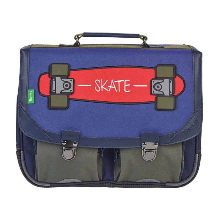 Tann's - Cartable 35 cm "Nathan" bleu - 10555 Bleu et gris - Cdiscount ...
