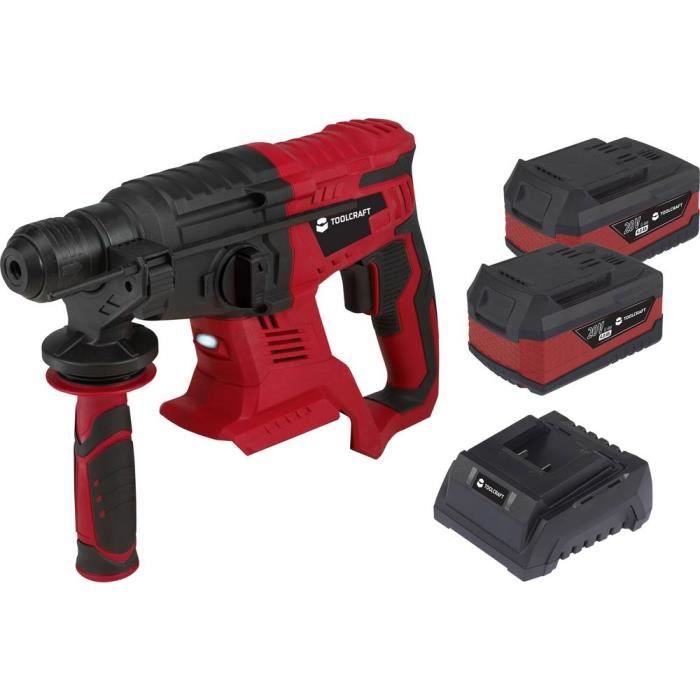 TOOLCRAFT ABH-800 / TAWB-200 SDS-Plus-Marteau perforateur-burineur sans ...