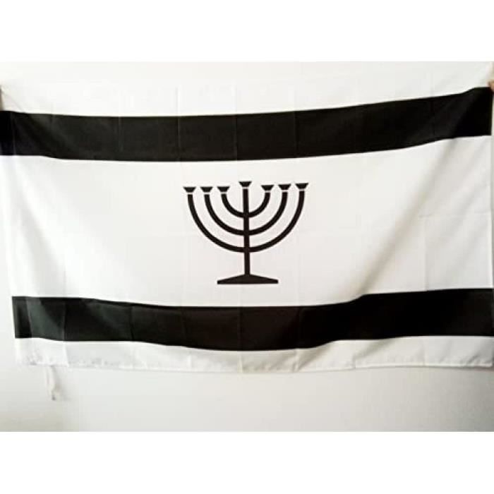 Drapeau Yiddish - 150X90 Cm - Drapeau Juif Yidish 100% Polyester Avec ...