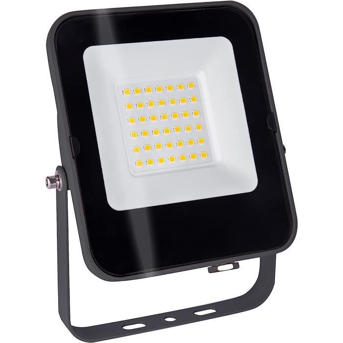 Led Spot 30W | Projecteur Extra Plat | Ip65 Étanche | 3000K Blanc Chaud ...