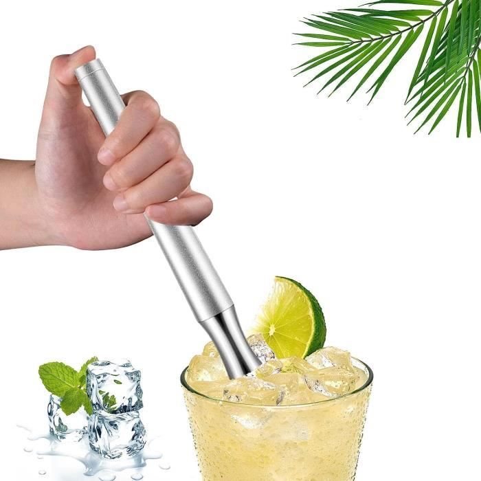 Pilon Pour Cocktails,Pilon À Cocktail En Acier Inoxydable | Tige De ...