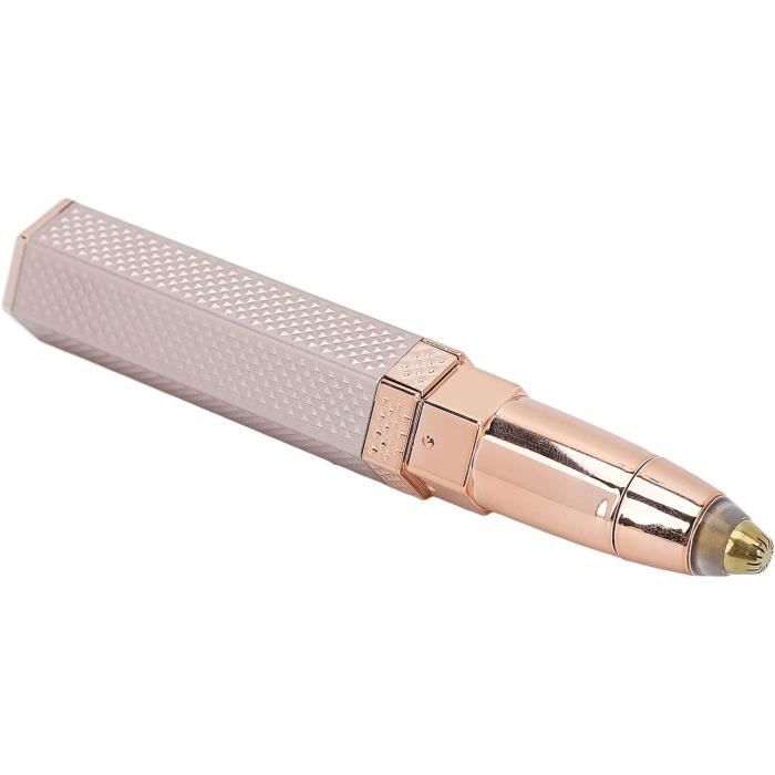 Tondeuse à poils du corps, tondeuse à sourcils électrique étanche ...