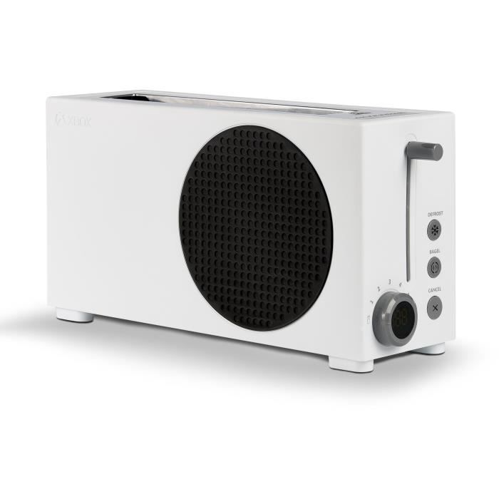 Grille Pain - Xbox Series S - Ukonic - Microsoft - 2 Tranches - 800w ... Grille Pain - Xbox Series S - Ukonic - Microsoft - 2 Tranches - 800w ...