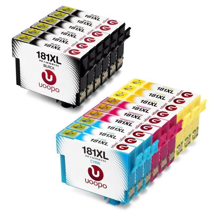 Cartouche d encre Epson Expression Home XP-302 - Epson 18 XL - T1811 ...