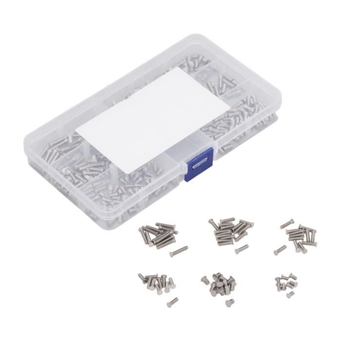 CET-vis à souder pour machines à goujons 325 pièces vis à souder par points 6 Types M3 M4 acier ...