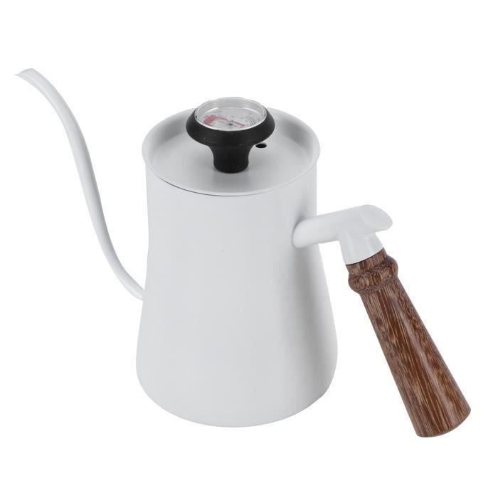 GK14715-Gooseneck Kettle 650Ml Tea and Coffee Kettle with Thermometer ...