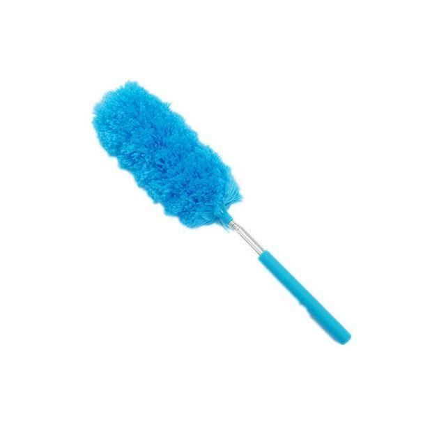 PLUMEAU,blue--Plumeau télescopique extensible, plumeau magique, brosse ...