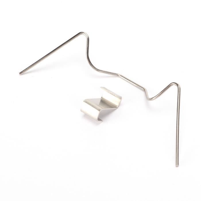 Clips de vitrage de serre Ensemble de Pinces à Verre pour Serre en ...