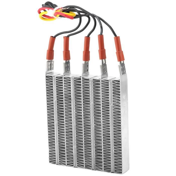 Réchauffeur d'air - ZJCHAO - PTC 220V 1500W - Économie d'énergie - Haute sécurité - Longue durée ...