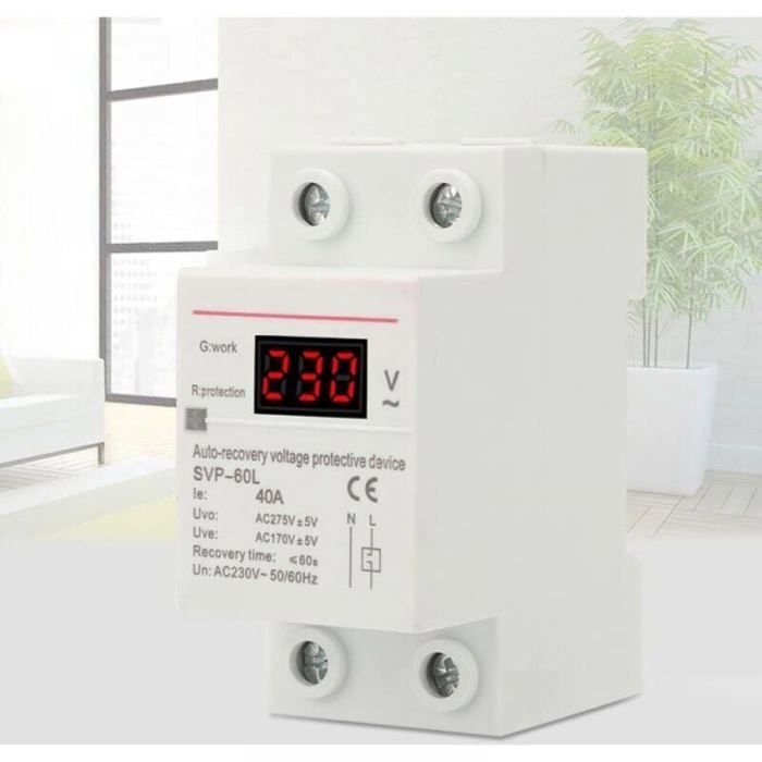 Regulateur de Tension, Dispositif de Protection Contre les Surtensions ...