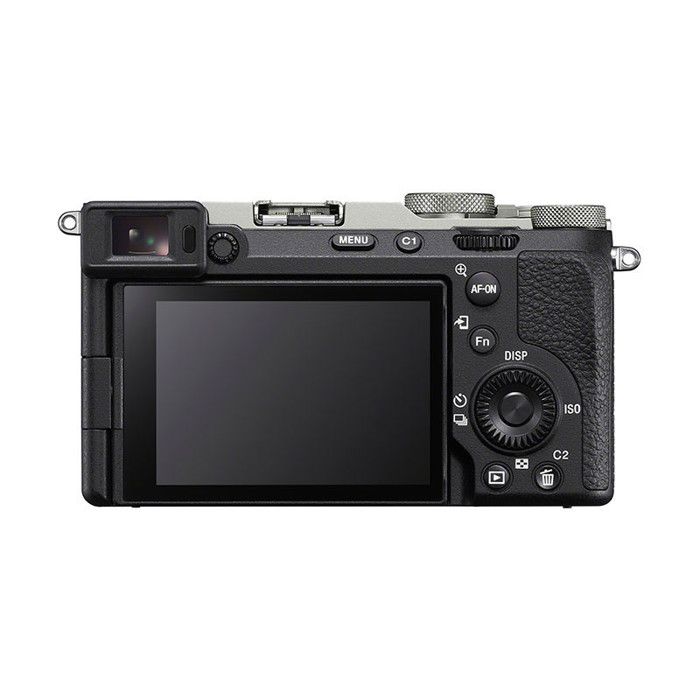 Hybride Sony appareil photo hybride alpha 7c II silver + fe 24-240 ...