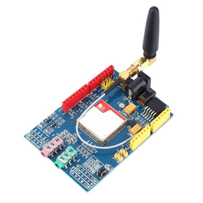 Carte de développement Carte D'extension GSM, SIM GPS Founder 850 900 ...