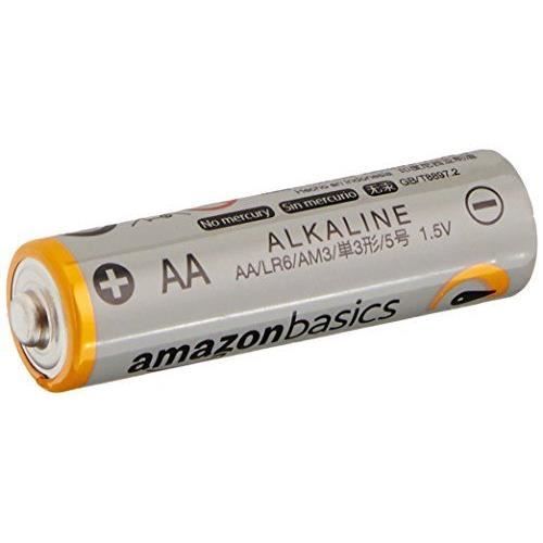 Basics Lot de 100piles alcalines AA - LR6G07100FFPAB-US - Cdiscount ...