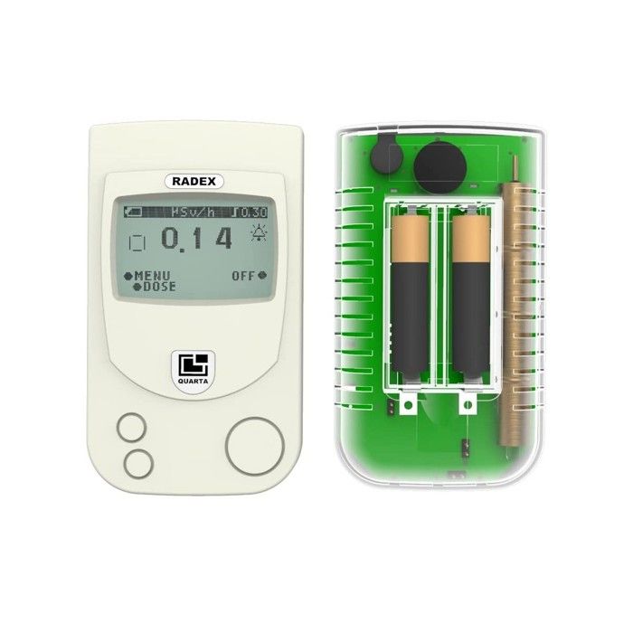 RADEX RD1503+ - Détecteur de radioactivité (compteur Geiger, dosimètre ...
