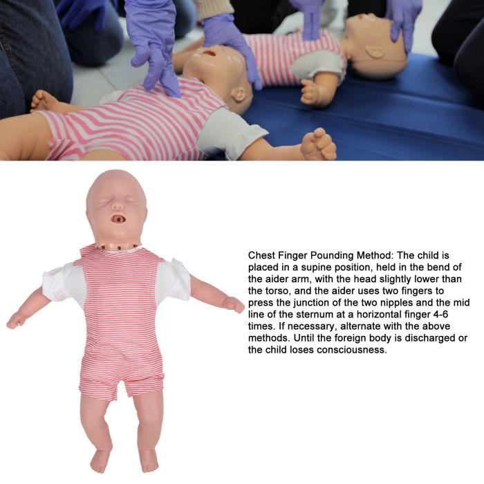 Cardiopulmonary Resuscitation Infant Doll Mannequin Infantile de ...