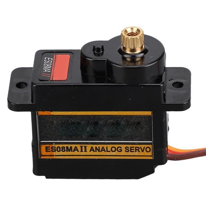 Mothinessto kit de micro servomoteurs RC Kit de Micro servomoteur Stable, faible bruit, réponse ...