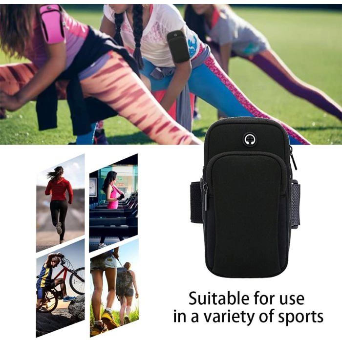 Brassard de sport pour smartphone - Compatible jusqu'à 7,0 ...