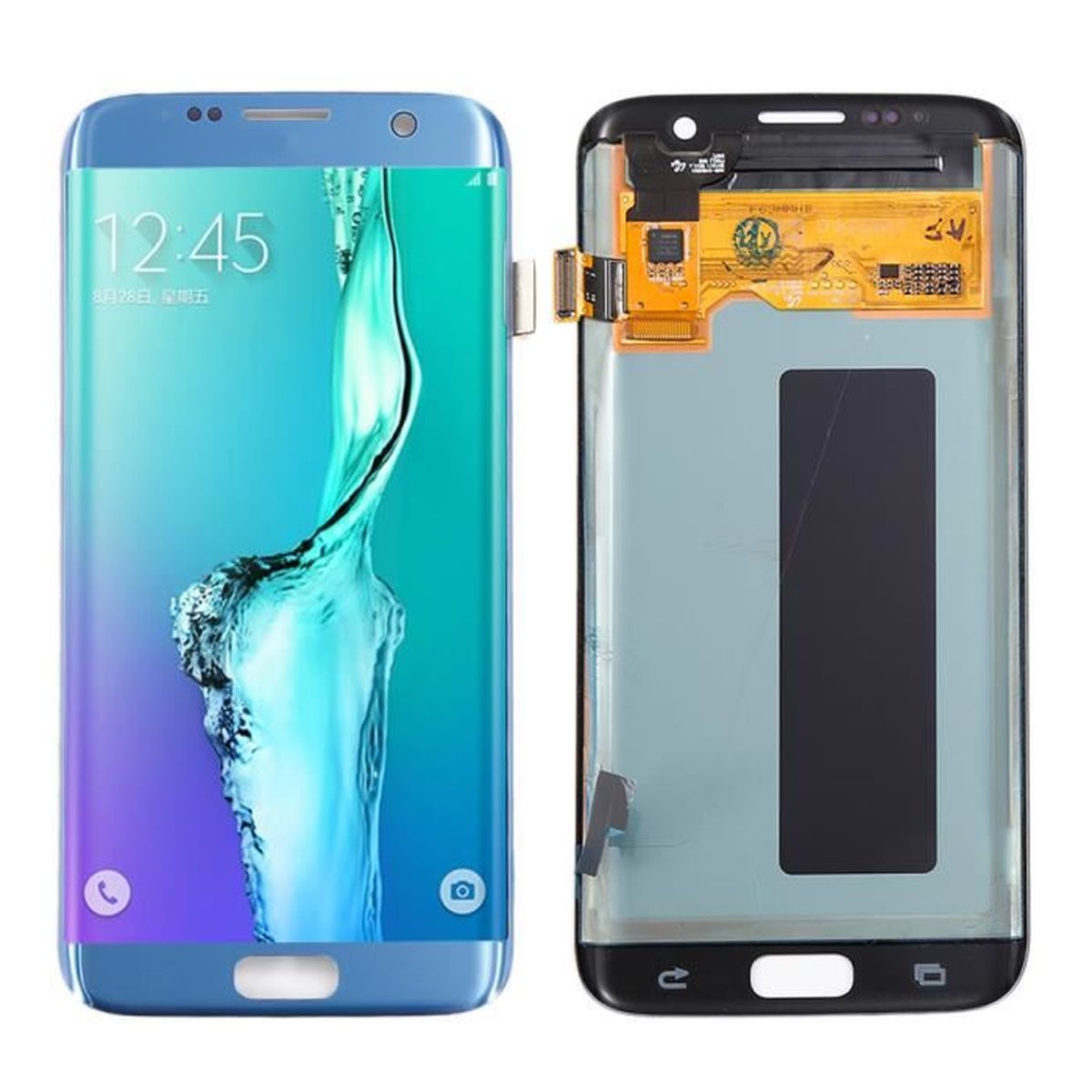 Vitre Tactile Ecran LCD Assemblé Complet pour Samsung Galaxy S7 Edge ...