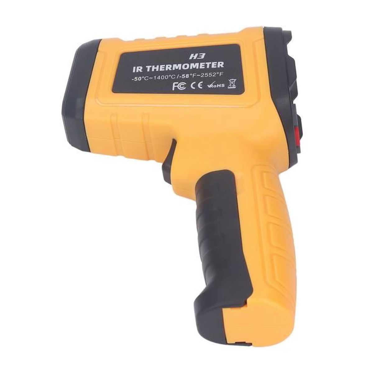 ROM Thermomètre Industriel Thermomètre Infrarouge, Compteur De ...