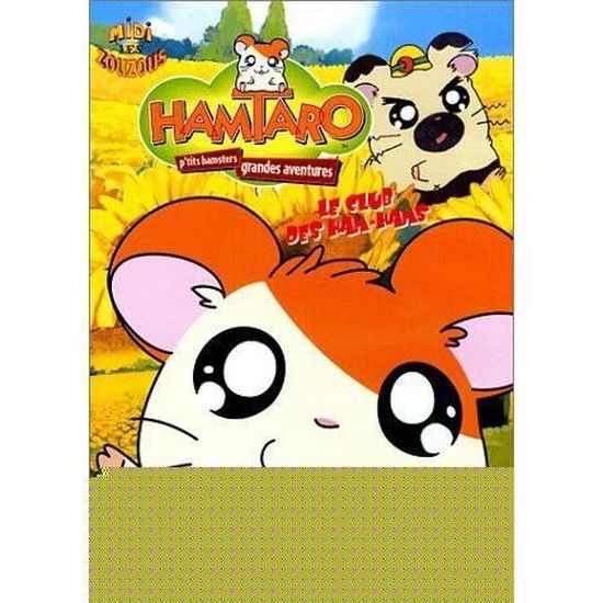 DVD Hamtaro - Cdiscount DVD