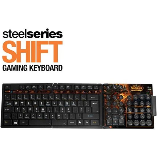 Steelseries Shift Keyset:Cataclysm - Cdiscount Informatique