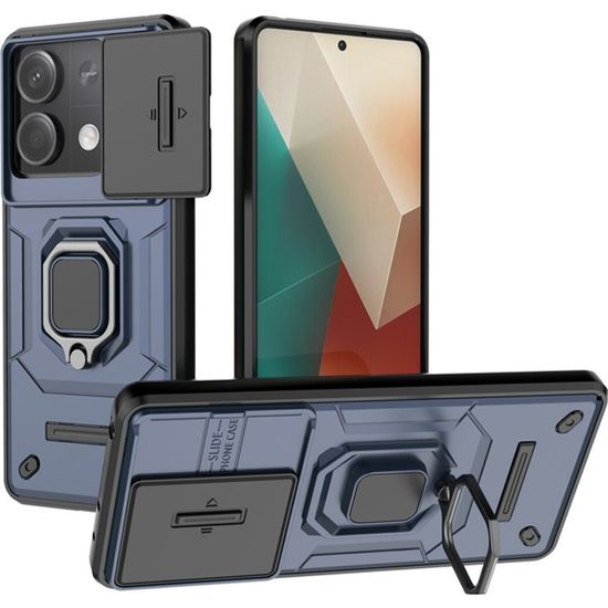 Coque Xiaomi Redmi Note 13 5G (6.67") Caméra arrière de protection de ...