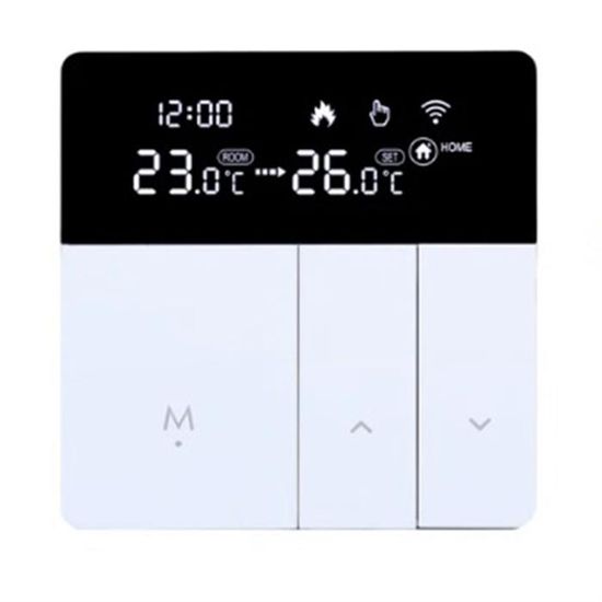 Tuya WiFi Thermostat Intelligent TempéRature Chauffage éLectrique au Sol ContrôLeur de ChaudièRe ...