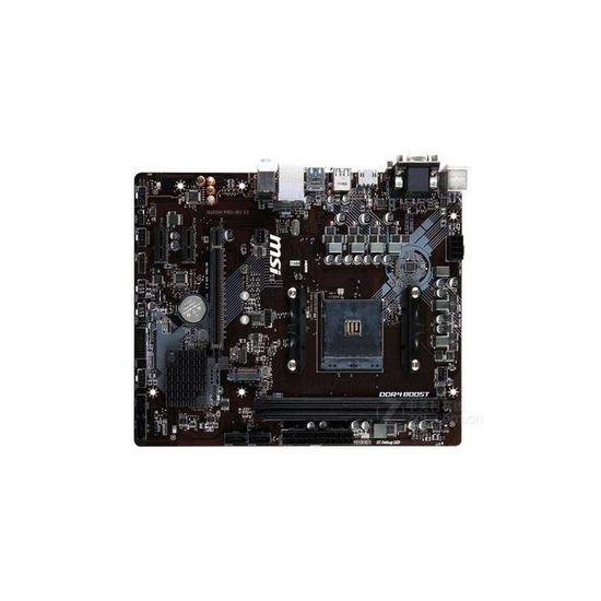 Carte mère MSI B450M PRO-M2 V2 AMD B450 Socket AM4 2xDDR4 SDRAM 32 Go ...