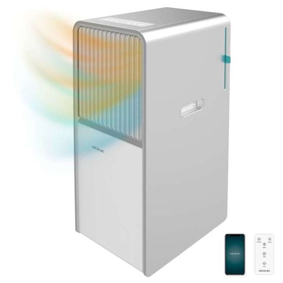 Cecotec Climatiseur portable ForceClima 12850 Style Heating Connected ...
