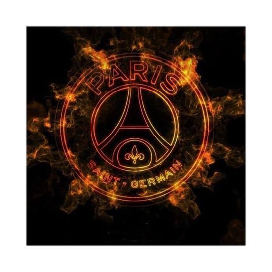 ZXCV-582 Logo De Football Paris Saint-Germain, Adulte Bricolage ...