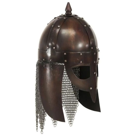 LAY-Casque de chevalier médiéval romain pour GN (jeu de rôle en direct ...