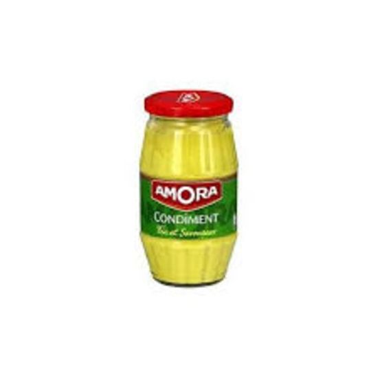 AMORA - Moutarde Condiment Bocal 430G - Lot de 1 MB78 - Cdiscount Au ...
