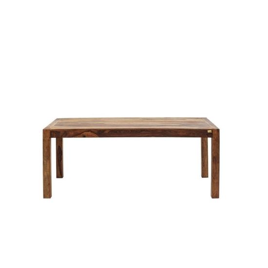 Table Authentico - KARE - 160x80 cm - Bois massif - Contemporain ...