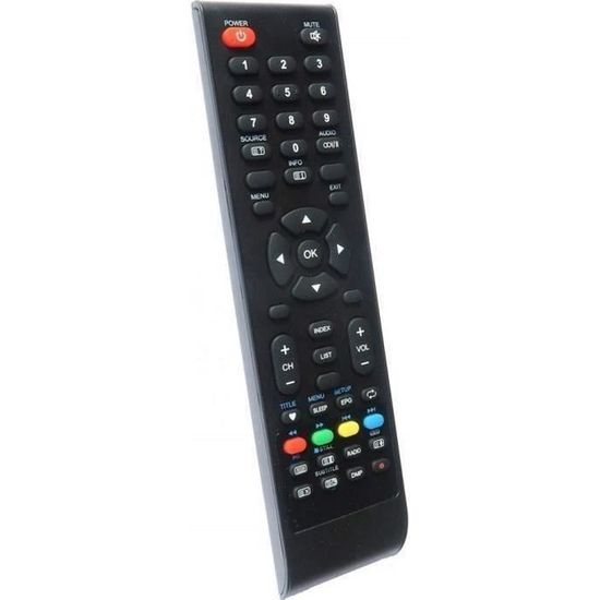 Telecommande pour Proline - Brandt B3229HD B4025FHD Neuf - Cdiscount TV ...