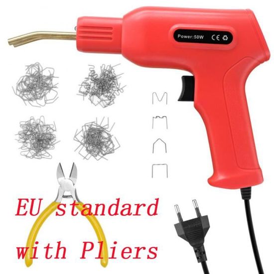 Machine à souder le plastique - EU plug - Orange - 230V - 50A ...