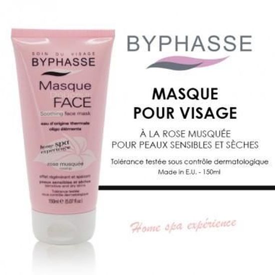Home Spa Experience Masque douceur visage 150 ml - Cdiscount Au quotidien