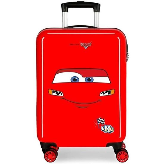 Valise de cabine - Disney - Lightning McQueen - 38 x 55 x 20 cm - 4 ...