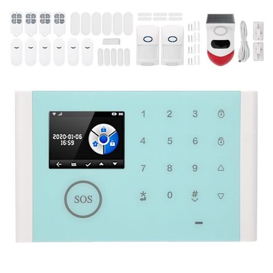 Duokon Capteur de fenêtre de porte WiFi Kit de Capteur de Porte-fenêtre ... Duokon Capteur de fenêtre de porte WiFi Kit de Capteur de Porte-fenêtre ...