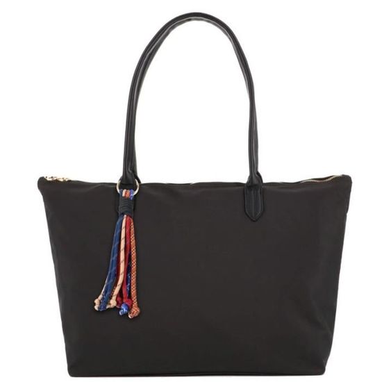 Sac Cabas Volumineux Femme Nylon Imperméable - Flora Co Paris - Noir ...