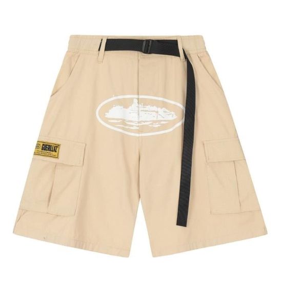 Short Cargo Y2K Rétro Américain Short Hip Hop pour Homme Imprimé avec ...