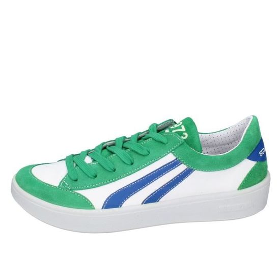MECAP Baskets Homme Vert Textile BD252 Vert - Cdiscount Chaussures