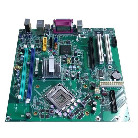 Carte Mère NEC Powermate VL280 MotherBoard VL280U-95W 8045530000 DDR2 ...